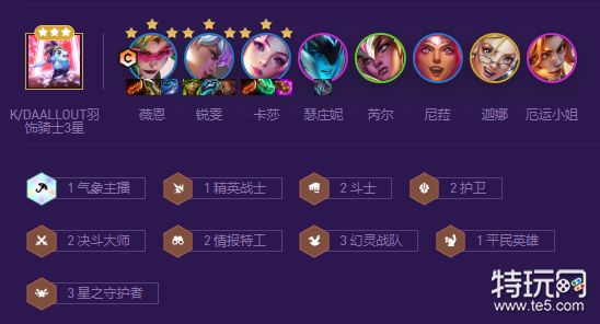 云顶之弈手游拼多多VN卡莎怎么玩 S8拼多多VN卡莎阵容攻略 特玩网