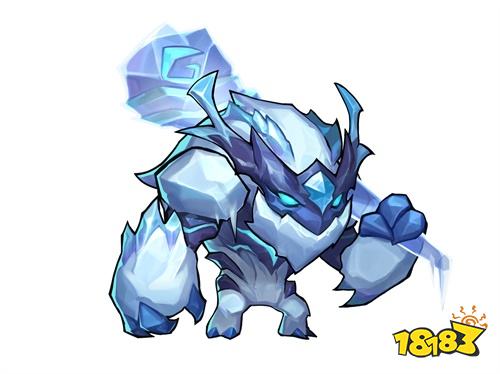 寒气领域，霜冻诅咒！《小冰冰传奇》新魂匣泰坦极寒守卫深度冻结_18183.com