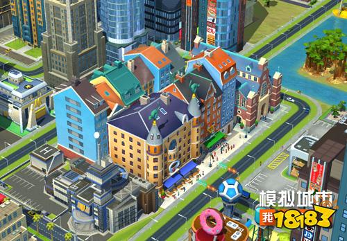 《模拟城市：我是市长》烂漫花季版本登陆苹果AppStore_18183.com