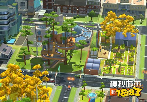 《模拟城市：我是市长》缤纷乐园版本登陆苹果AppStore_18183.com