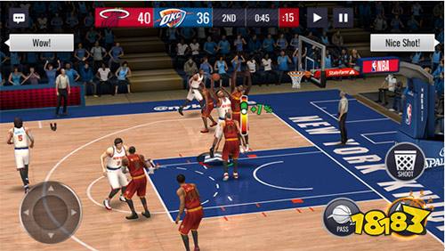 PVP助力 《NBA LIVE》手游迎战新赛季_18183.com