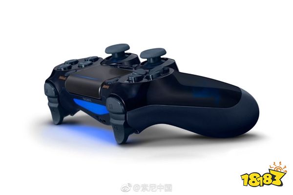 半透明设计！PS4 Pro 5亿台纪念限定版8月24日发售：开机美如画_18183.com