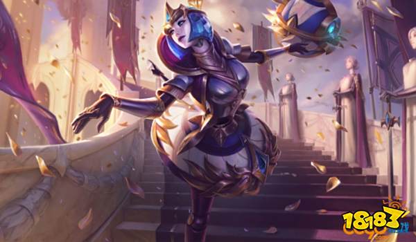 lolS8胜利女神发条魔灵外观一览 S8胜利女神发条魔灵原画抢先看_18183召唤师专区