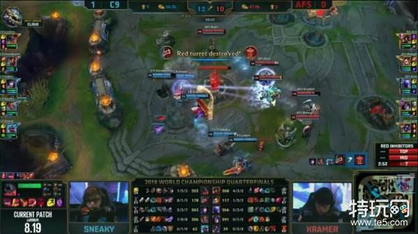 LOL八强C9零封AFS 冰川增幅阿狸成最大杀器_特玩网