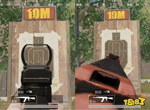 和平精英AKM红点和机瞄实用度解析 哪个更实用？_18183绝地求生刺激战场专区