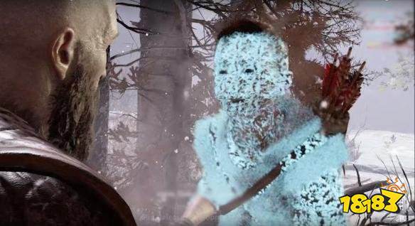 《战神4》官方公布新视频 发售前各种滑稽鬼畜的BUG_18183.com