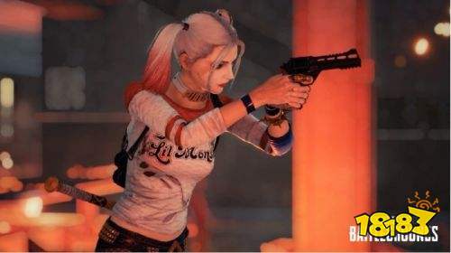 《绝地求生》小丑女人设图公布 DC漫画官方授权的小丑和哈莉_18183.com