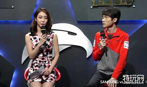 颜值不输恩静 LCK赛区新签美女主持人曝光_特玩网
