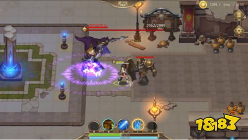 《时之回廊》防不胜防的Roguelike动作冒险游戏_18183.com