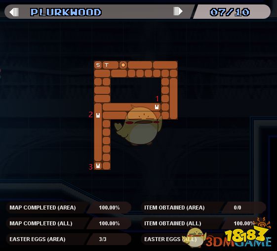 《Rabi-Ribi》Plurkwood全彩蛋位置详解_18183.com