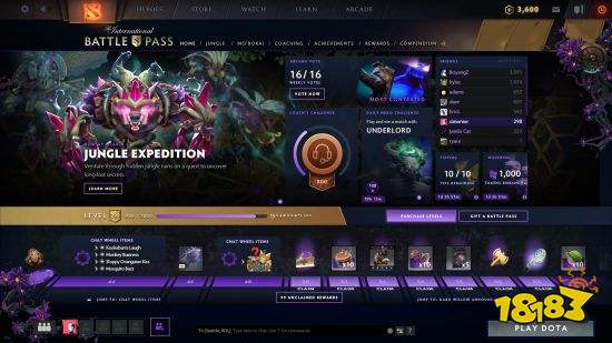 《DOTA2》Ti9小紫本全解_18183.com