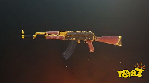 和平精英枪械皮肤大全 AKM黄金皮肤怎么获得_18183和平精英专区