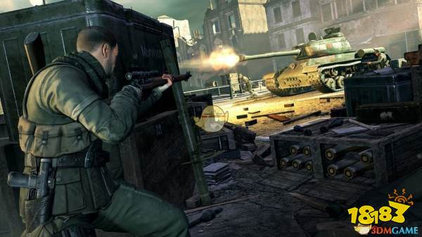 《狙击精英V2重制版》第三章任务攻略_18183.com