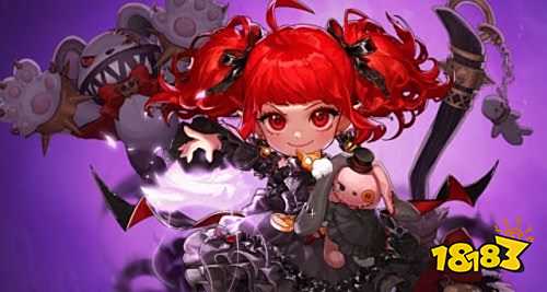 DNF小魔女技能加点图 小魔女全技能属性 会爆炸的诅咒玩偶放在敌人身上_18183.com