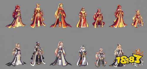 DNF第12期天空套外观汇总_18183.com