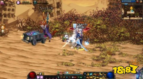 DNF6月17日熊猫具体位置 DNF6月17日今天大熊猫位置在哪_18183.com