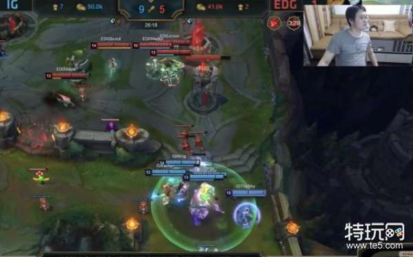 Joker谈IG取胜：IG这次能赢EDG宝蓝的作用很大_特玩网