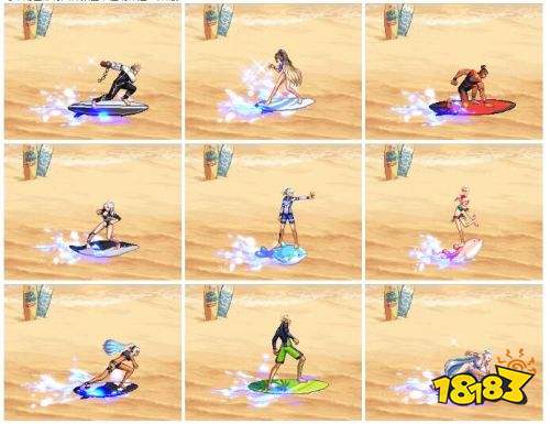 dnf2019夏日套夏日礼包全内容 dnf2019夏日套隐藏装扮特殊动作汇总_18183.com