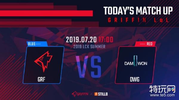 GRF遭遇两连败调整阵容 启用新上单Doran对阵DWG_特玩网