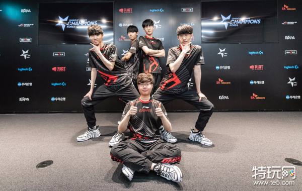 GRF锁定LCK常规赛第一 成全球第二支进入S9的队伍_特玩网LOL英雄联盟专区