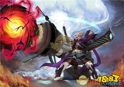 《DNF》男大枪CP技能效果展示_18183.com