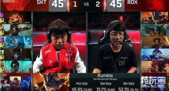 冒泡赛让一追三击败AF KZ欲重演S6时期的ROX剧本_特玩网LOL英雄联盟专区