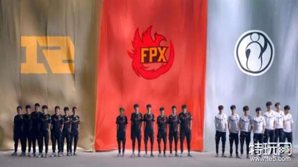 LPL官方公布S9出征片 Uzi回头一幕让人动容_特玩网LOL英雄联盟专区