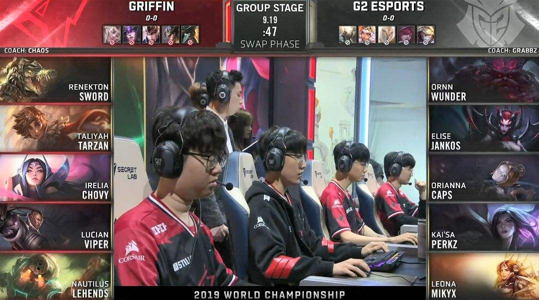 S9战报：蜘蛛教学打开局面 G2战胜GRF拿下首胜_特玩网LOL英雄联盟专区