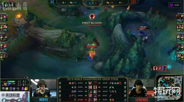 S9战报：Tarzan打野教学 GRF双杀复仇小组第一_特玩网LOL英雄联盟专区