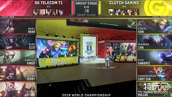 S9战报：决策进攻大龙失误 SKT战胜CG锁定第一_特玩网LOL英雄联盟专区