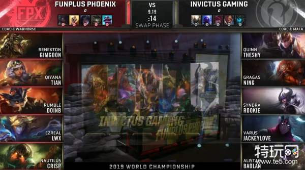 S9半决赛：炙热烧烤毁灭团战 FPX战胜IG拿首局_特玩网LOL英雄联盟专区
