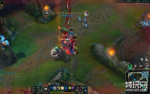 Gimgoon试玩S10季前赛 上单狮子狗豪取10连杀_特玩网LOL英雄联盟专区