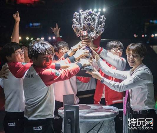 英雄联盟esports官方发布kkOma执教SKT生涯图集_特玩网LOL英雄联盟专区