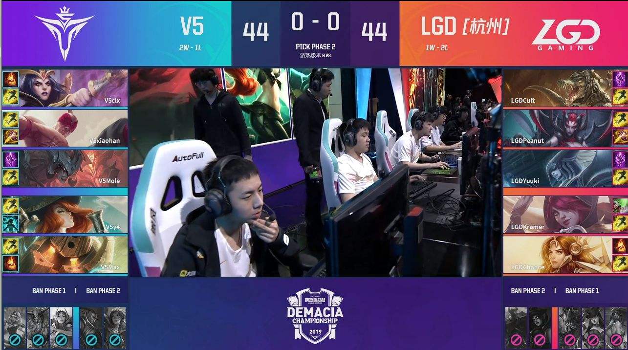 抓上策略成功养成无解肥鳄鱼 LGD战胜V5赢下两分_特玩网LOL英雄联盟专区