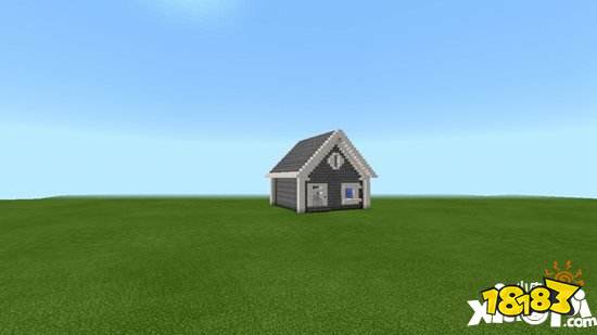 我的世界新手房子图文教程 手把手教你新手房子怎么建_18183.com