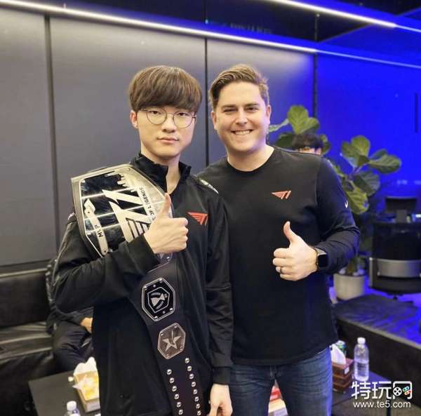 T1老板：会为每场比赛的MVP选手都颁发一条腰带_特玩网LOL英雄联盟专区