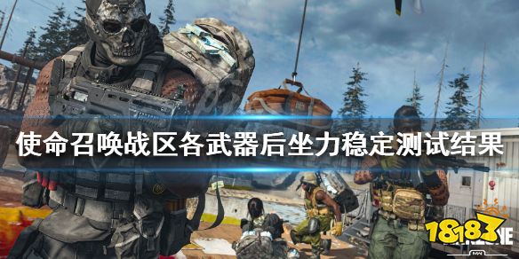 《使命召唤16战区》后坐力稳定系统介绍 各武器后坐力稳定测试结果分享_18183.com