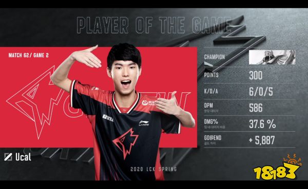 GRF配合默契稳住优势 最终成功将比分扳平_18183英雄联盟手游专区