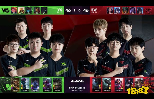 Haro天秀蜘蛛助RW扳回一城 成功与VG达成平局_18183英雄联盟手游专区