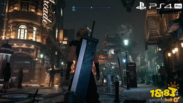 克劳德与爱丽丝激情邂逅！《FF7》画面分析对比视频_18183.com