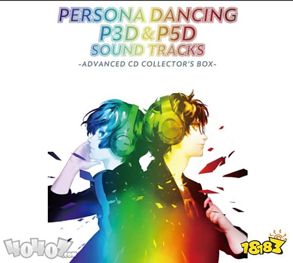 《P3D》与《P5D》原声音乐将于6月发售 全新视觉图公布_18183.com