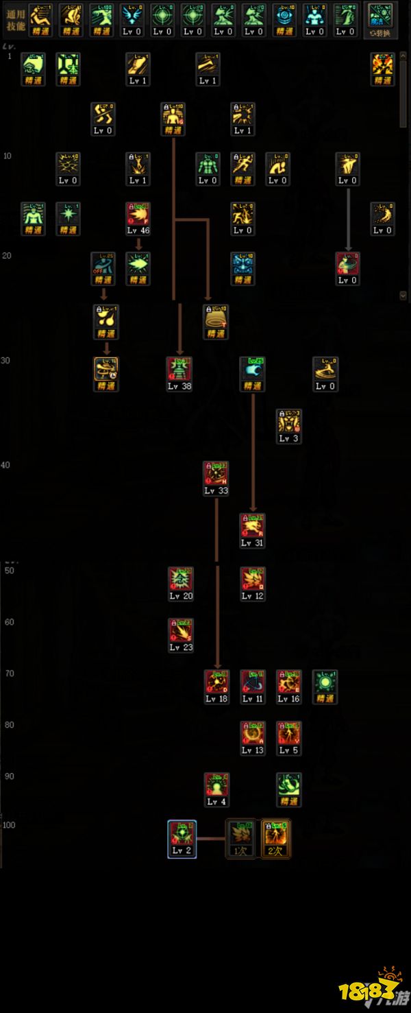 《DNF》100男气功怎么加点 男气功加点推..._18183.com