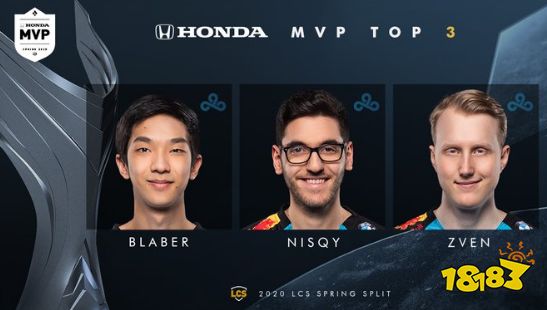 LCS：本赛季MVP将在C9野、中、下三名选手中决出_18183.com