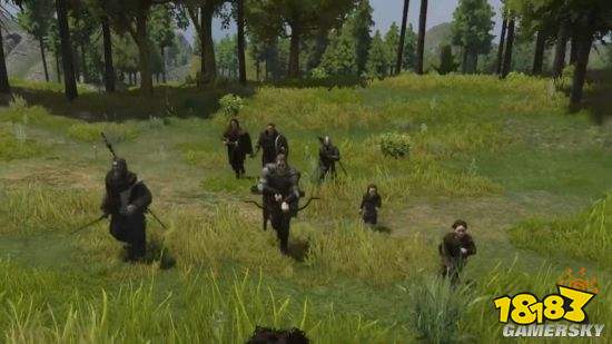 《骑砍2》现《指环王》护戒使者 由自定义Mod实现_18183.com