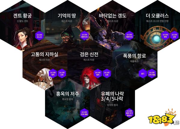 《DNF》100级版本奥核之眼复活的圣殿副本..._18183.com