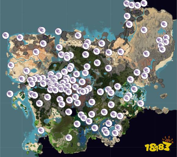 《幸福工厂》资源在哪里 Satisfactory全资源点地图介绍 18183专区