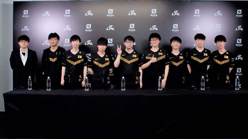 RNG赛后接受群访 XLB表示感觉Aix这人很难猜透_特玩网LOL英雄联盟专区