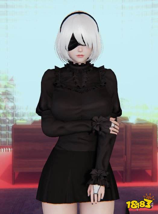 《甜心选择2》2B小姐姐怎么捏 2B小姐姐人物卡一览_18183.com