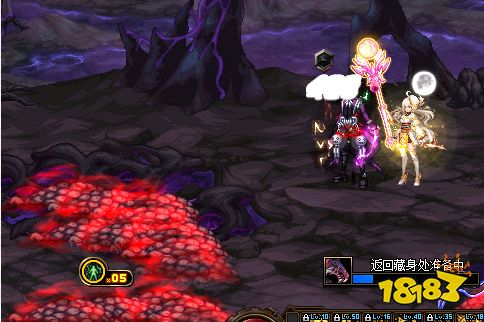 DNF记忆印痕刀疤鼠怎么打_18183.com