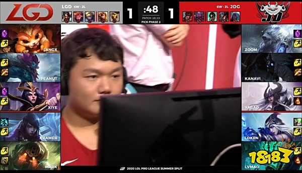 JDG无解千珏拒绝翻盘 最终以2比1成功击败LGD_18183英雄联盟手游专区